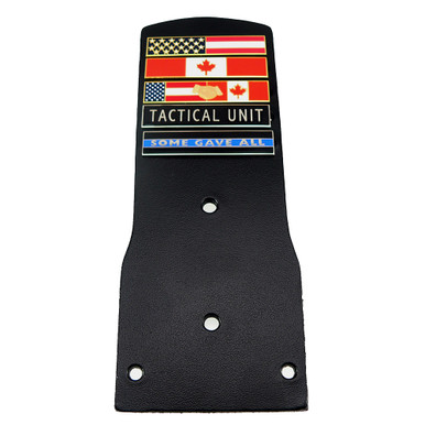 Police Leather Citation Bar Nametag Badge Holder | NYPD Style Citation ...