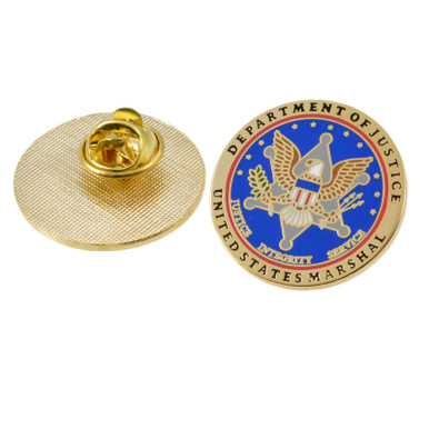 U S Marshals Service Lapel Pin | USMS Logo Pin