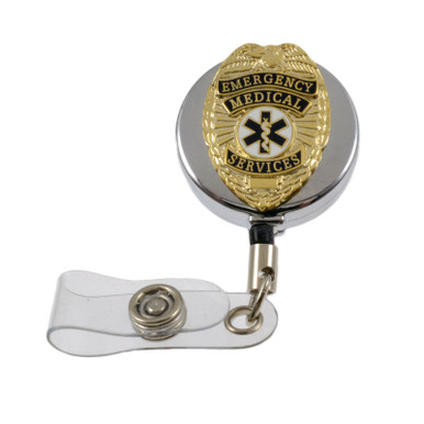 EMS Mini badge Badge Reel | EMS Retractable ID Holder