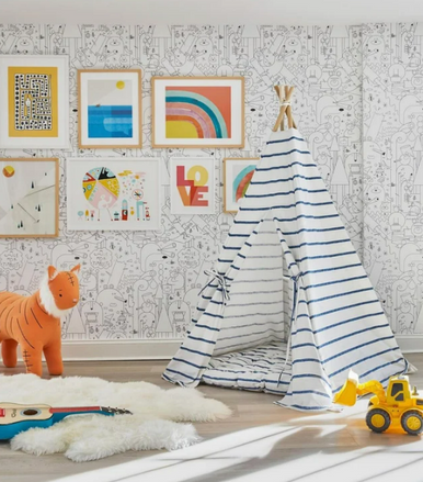 The Isaac Play Tent - E & E Playroom