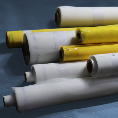 White - 140 Mesh - 55 Micron Thread - 50" Width - Silkscreen / Screen ...