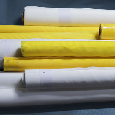 Yellow - 250 Mesh - 40 Micron Thread - 60" Width - Silkscreen / Screen ...