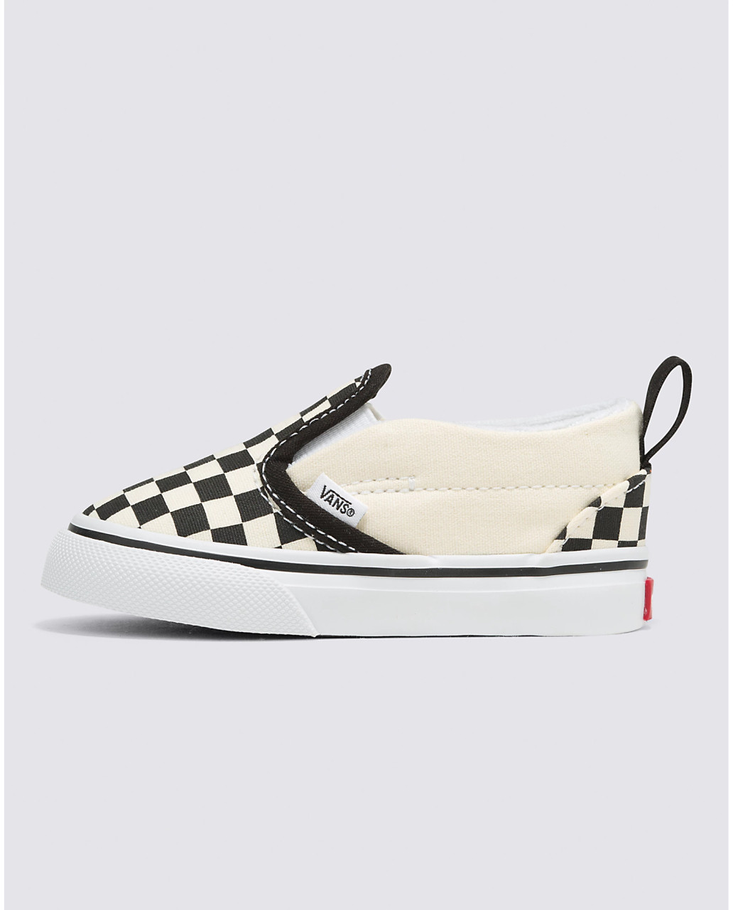 Vans Toddler Slip-On Checkerboard Shoe - Black/White Checker - BUNKER