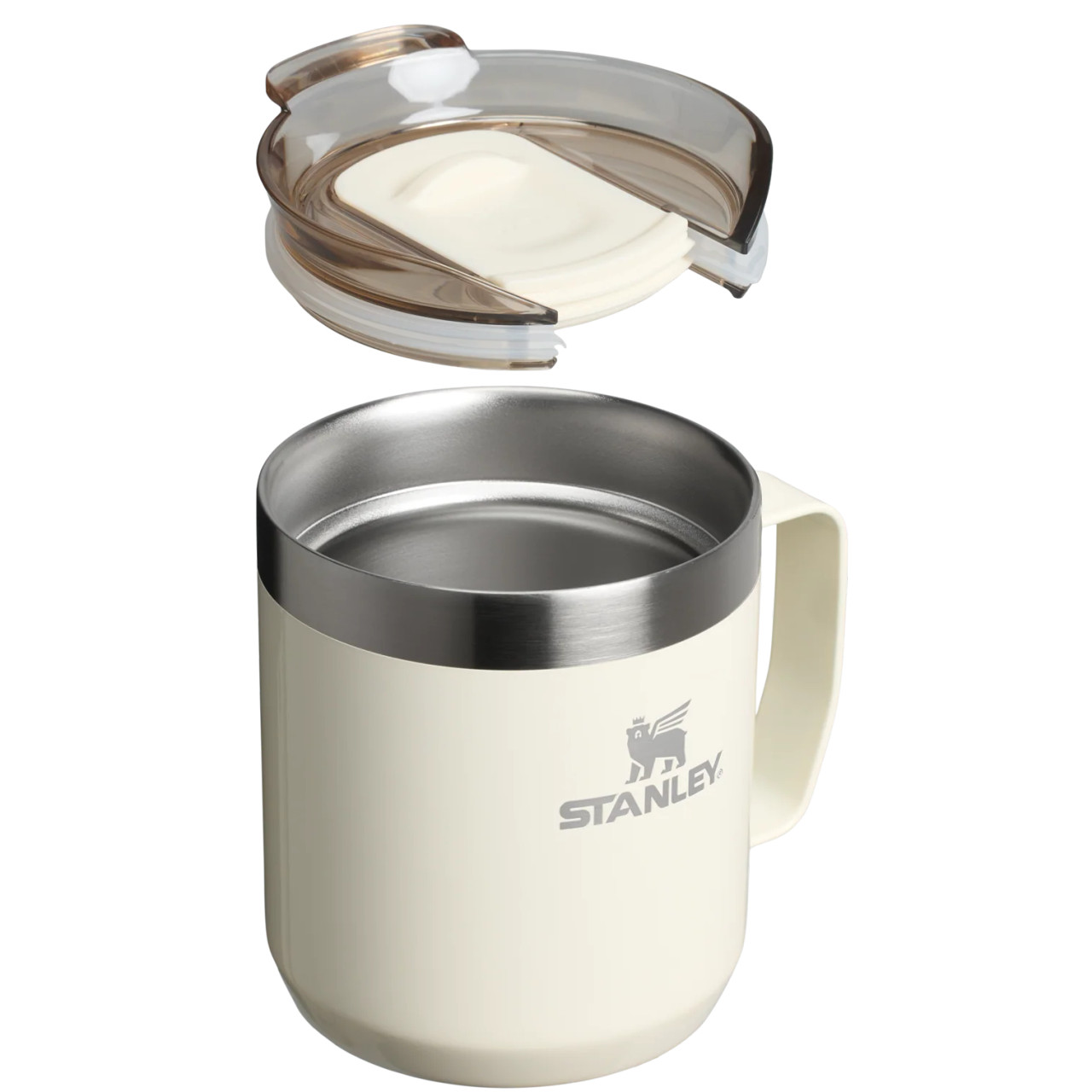 Stanley Classic Legendary Camp Mug 12 OZ - Cream Gloss - BUNKER