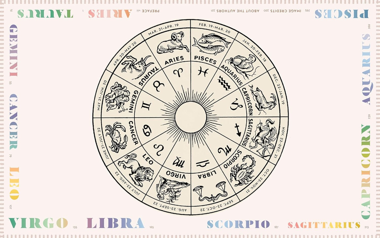 The Zodiac Almanac: A Guide To the 12 Astrological Signs - BUNKER