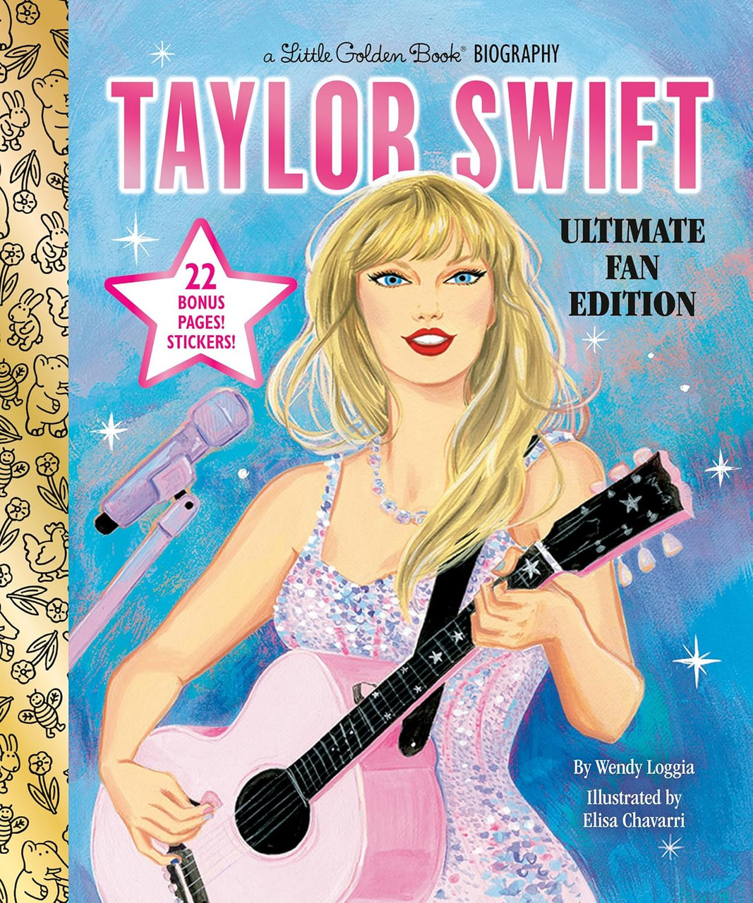 Taylor Swift Ultimate Fan Edition Little Golden Book Biography: 22 ...