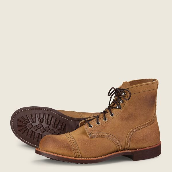 Red Wing Shoes Iron Ranger Boot Hawthorne - BUNKER