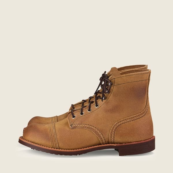 Red Wing Shoes Iron Ranger Boot Hawthorne - BUNKER