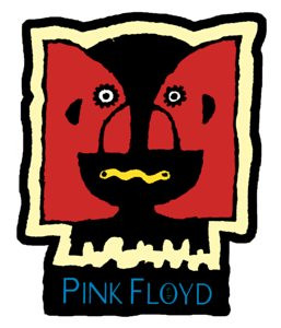 pink face logo