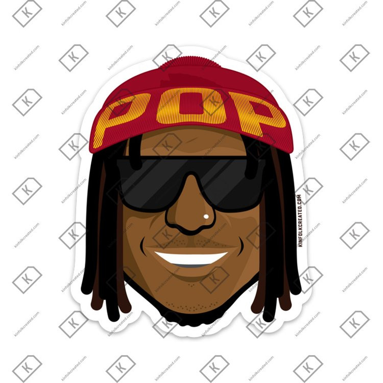 Kinfolk Created POP Sticker - BUNKER