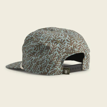 Howler Bros Ecosystem Snapback Hat - Granite Green/Teak - BUNKER