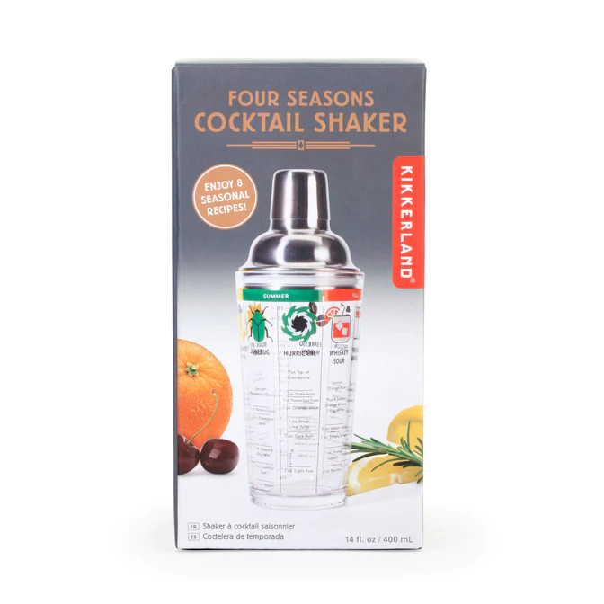 Kikkerland Four Seasons Cocktail Shaker - BUNKER