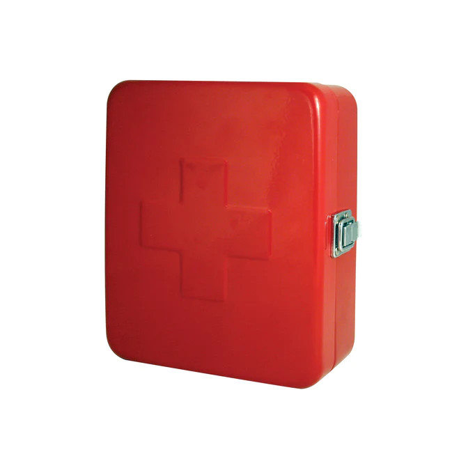 First Aid Box - Red - BUNKER