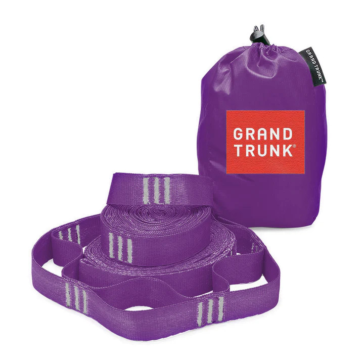 Grand Trunk Trunk Strap - Purple - BUNKER