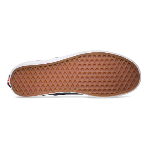 Vans Classic Slip-On Shoes - Black/White Checkerboard - BUNKER