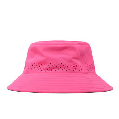 Melin Hydro Caddy Neon Bucket Hat - Hot Pink - BUNKER
