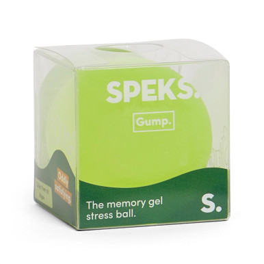 Speks Gump The Memory Gel Stress Ball - Algae - BUNKER