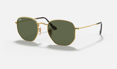 Ray-Ban Hexagonal 001 - BUNKER