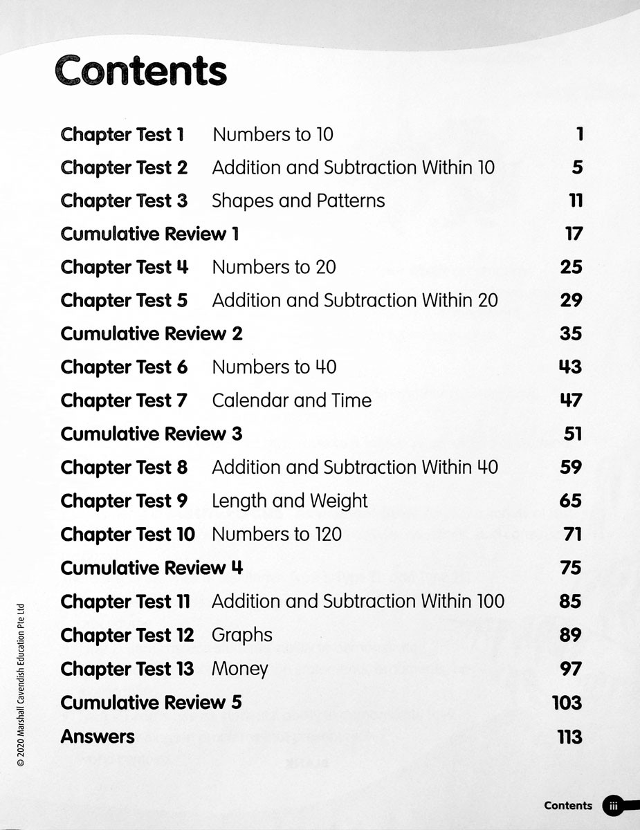 Math In Focus Curriculum