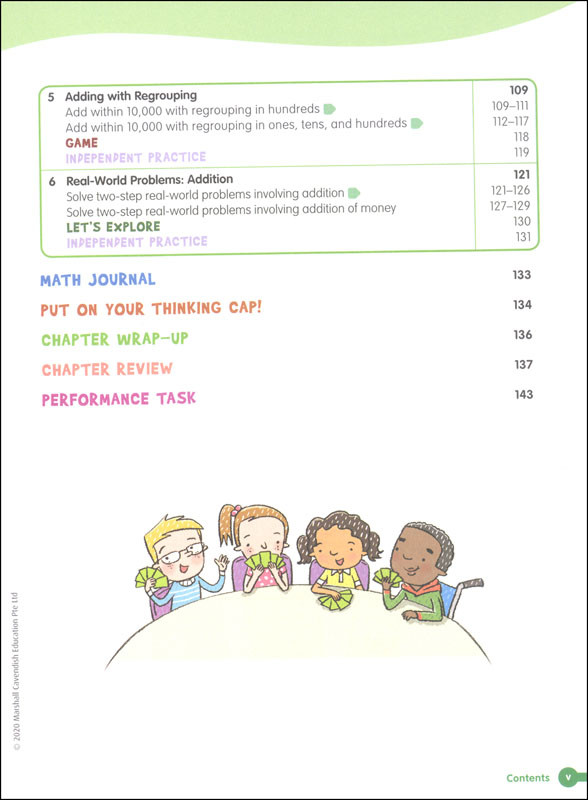Math in Focus Student Edition Volume A Grade 3 2020