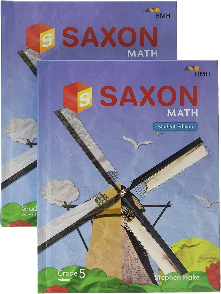 Saxon Math Curriculum