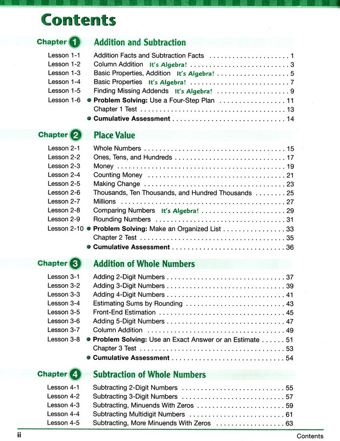 MCP Mathematics Homeschool Curriculum