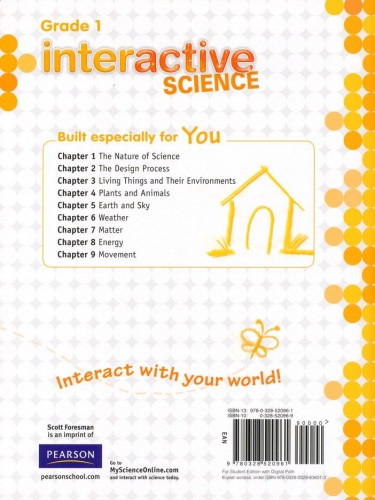 Pearson Interactive Science Homeschool Curriculum