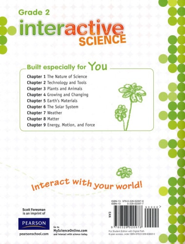 Pearson Interactive Science Homeschool Curriculum