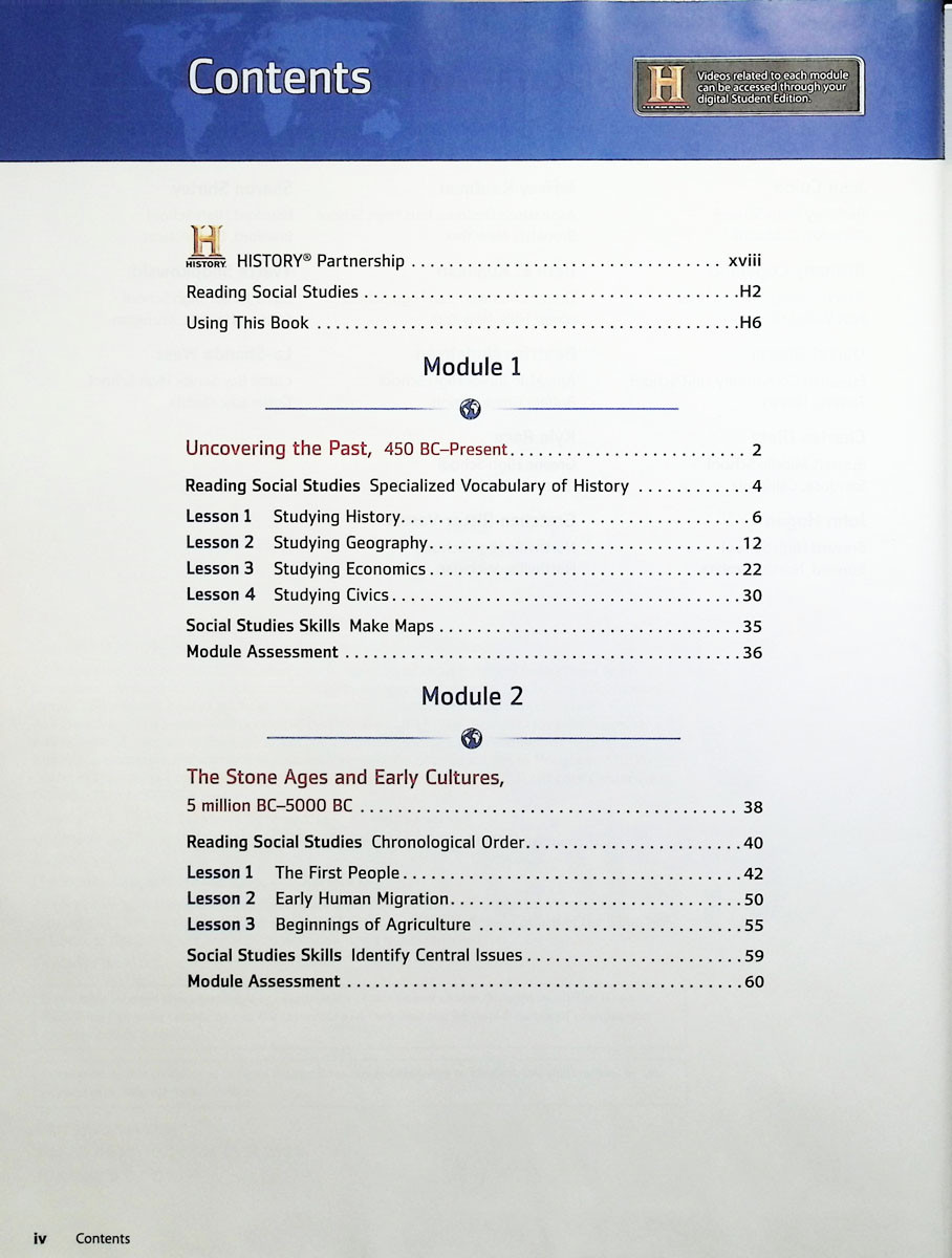 HMH Social Studies: World Civilizations Student Edition