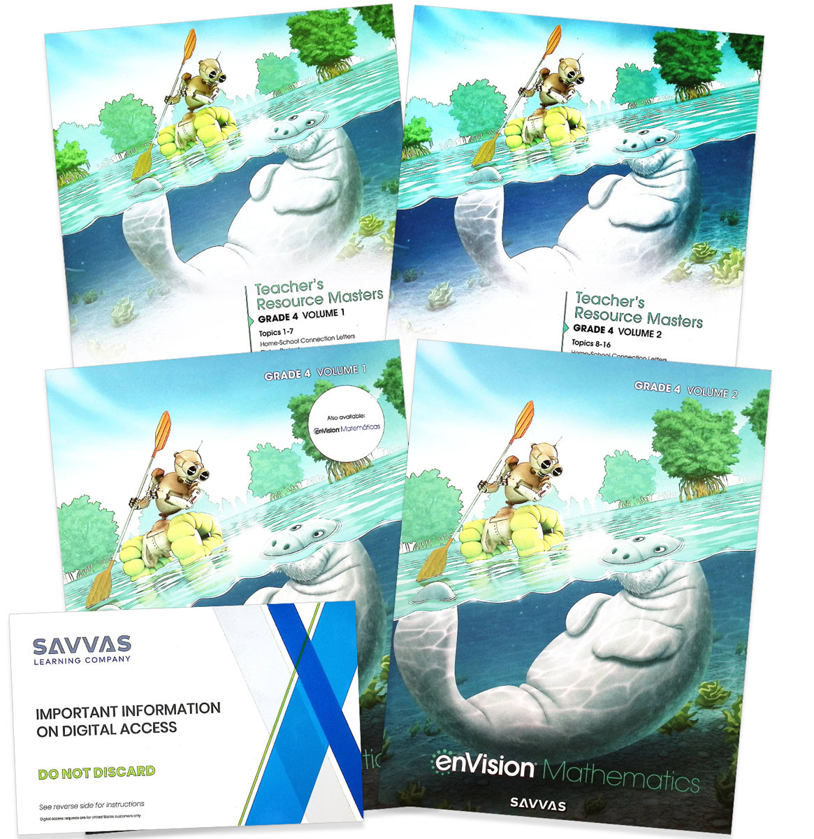 Envision Math Homeschool Curriculum