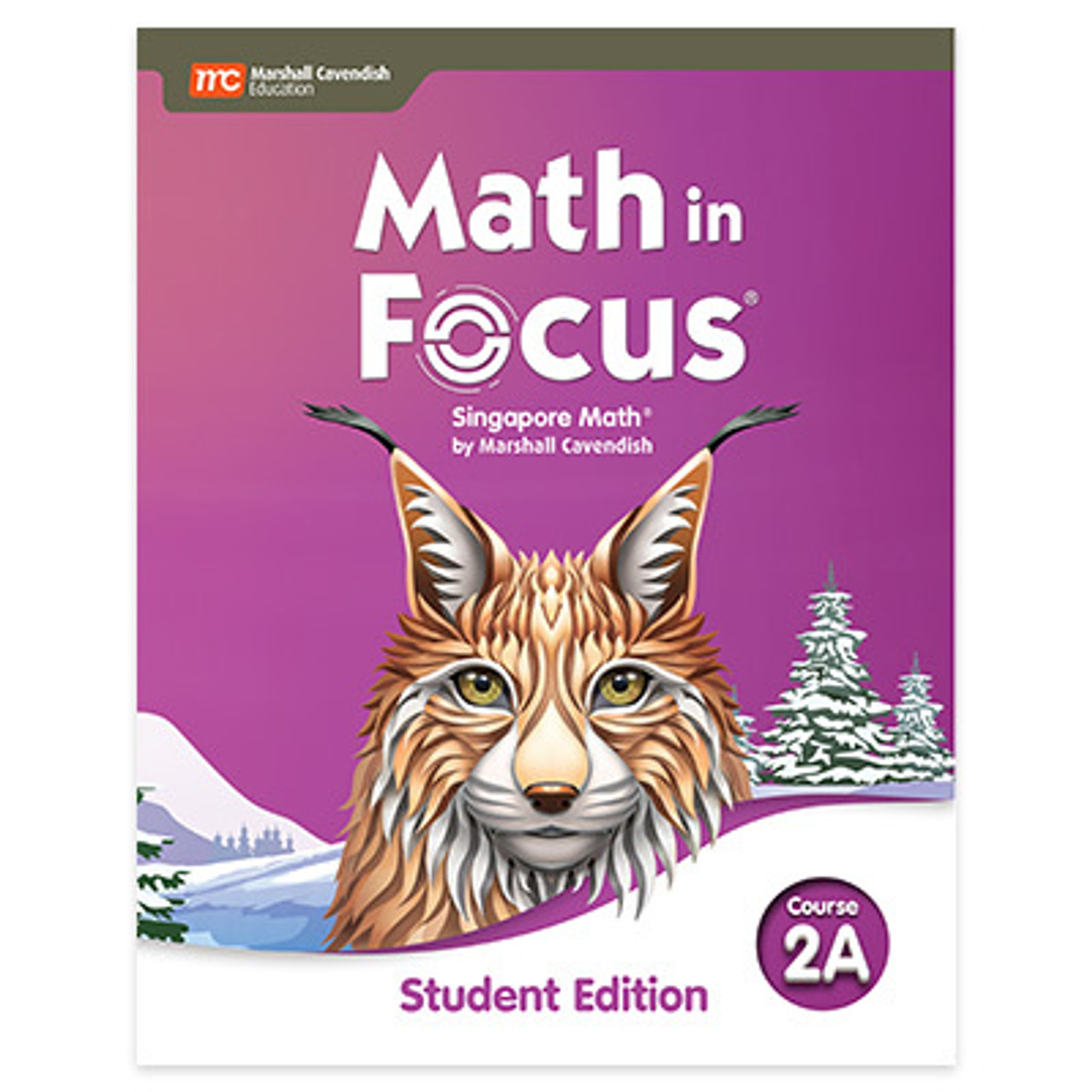 Math in Focus Student Edition Volume A Course 2 2020