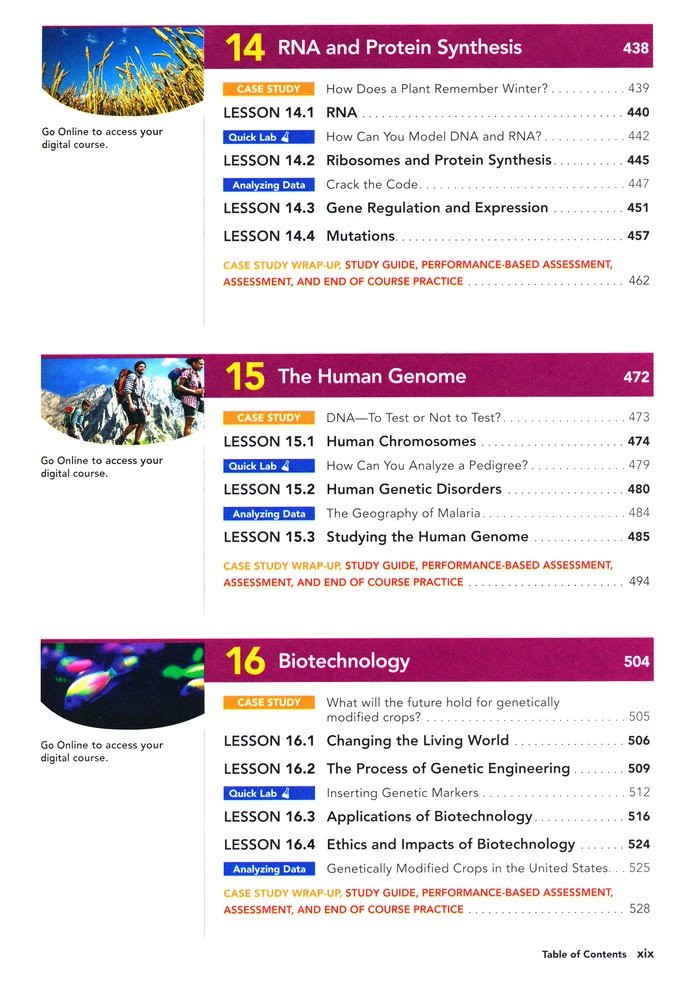 Miller Levine Biology Homeschool
