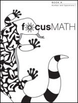focusMATH Intensive Intervention Grade 6 Student Book A 6 Pack