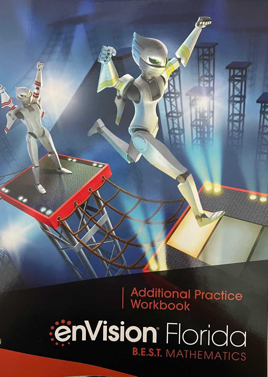 Grade 8 Envision Math Florida BEST Additional Practice Workbook 2023