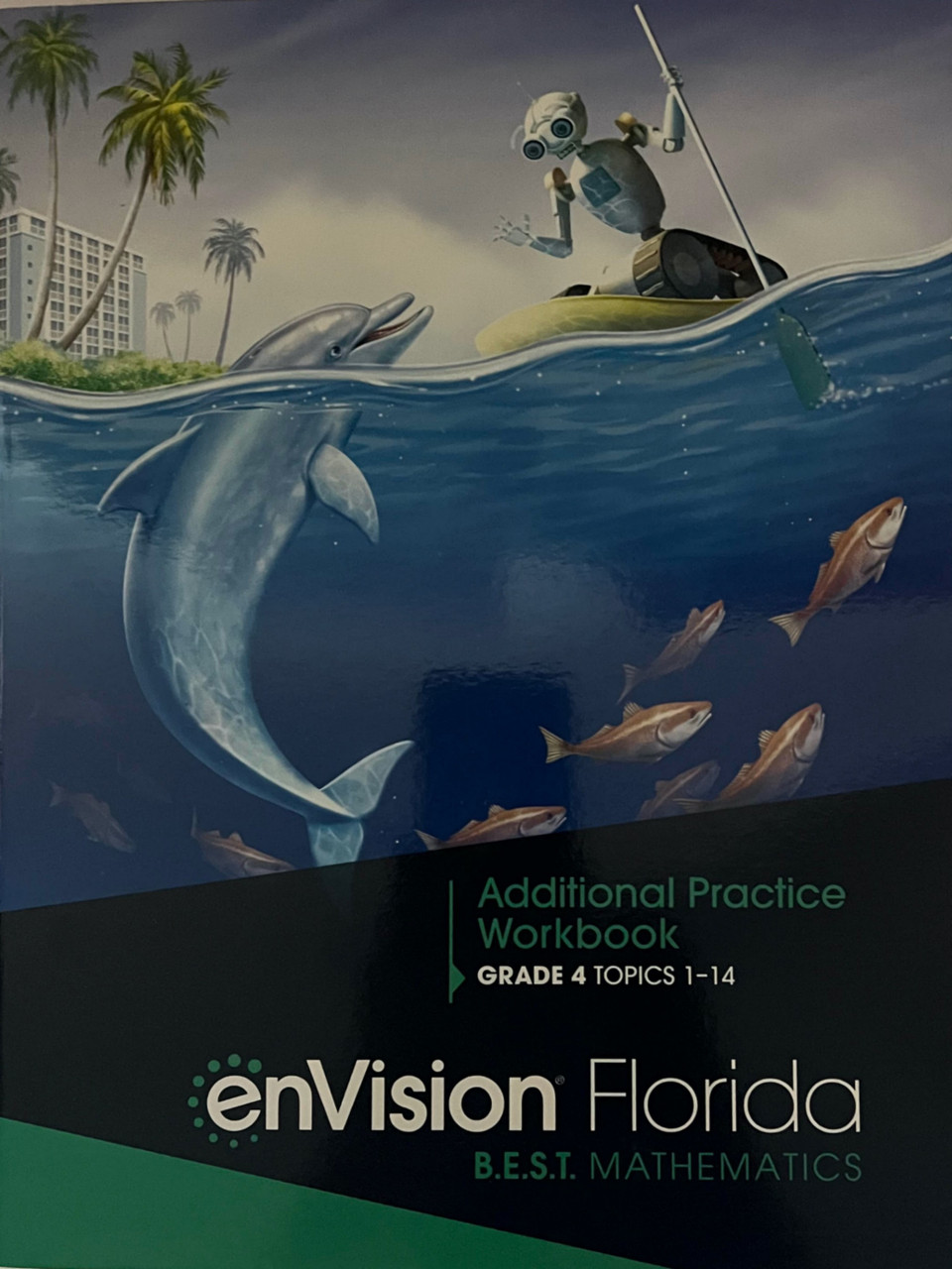 Grade 4 Envision Math Florida BEST Additional Practice Workbook 2023