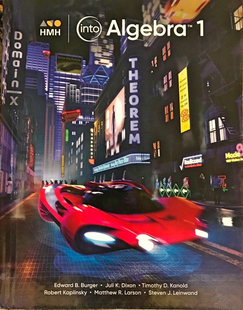 HMH Into Algebra 1 Student Edition HMH Into Algebra 1 Student Edition