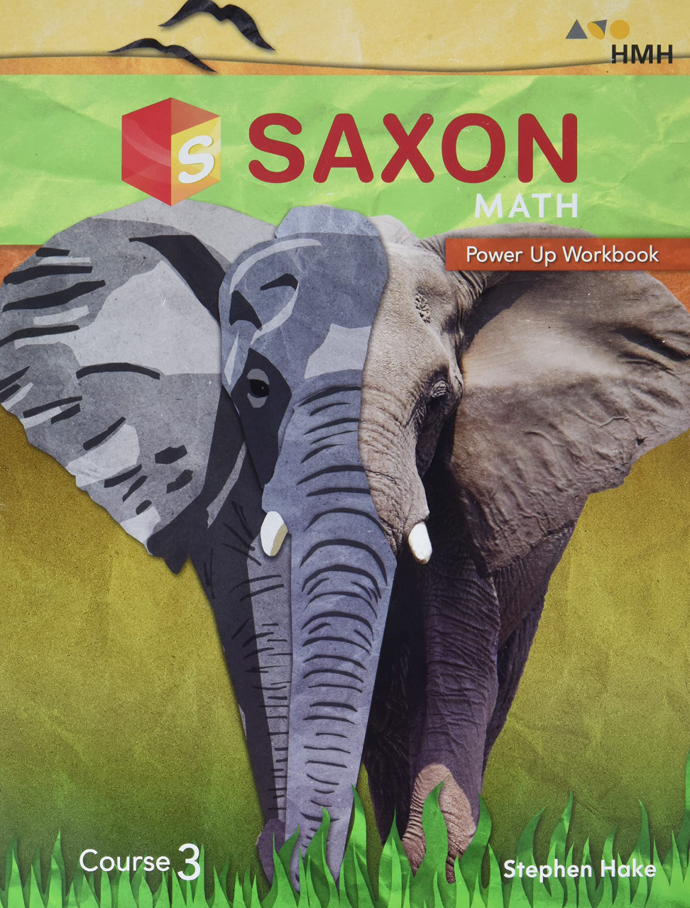 Saxon Math MSM Power Up Workbook Course 3
