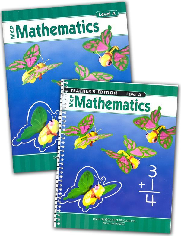 MCP Mathematics Level A Homeschool