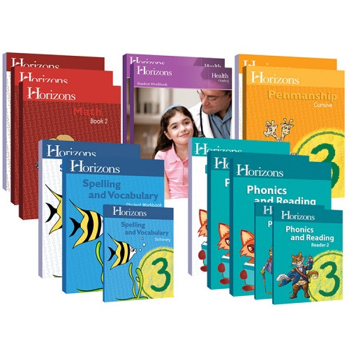 3rd Grade Complete Homeschool Curriculum Kit