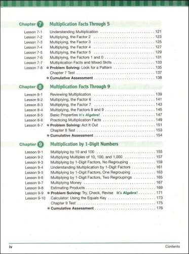 MCP Mathematics Level C Student Book