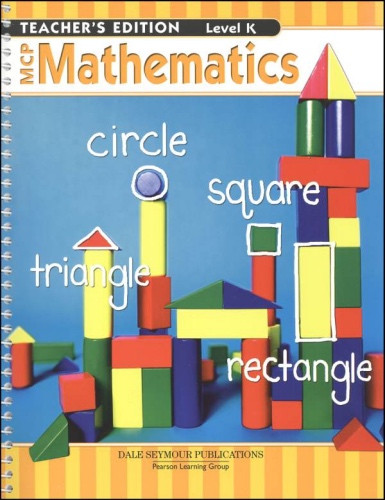 MCP Mathematics Level K Teacher Edition