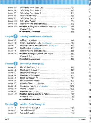 MCP Mathematics Level A Teacher Edition