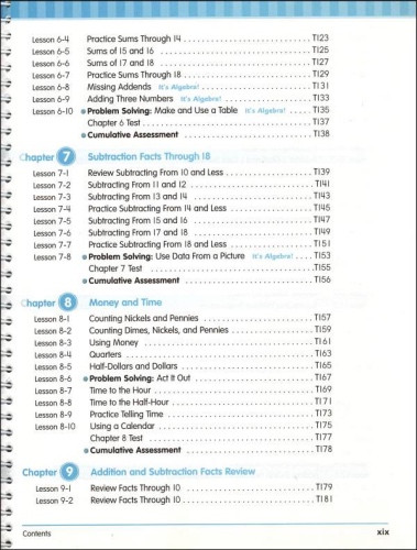 MCP Mathematics Level A Teacher Edition
