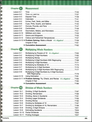 MCP Mathematics Level D Teacher Edition