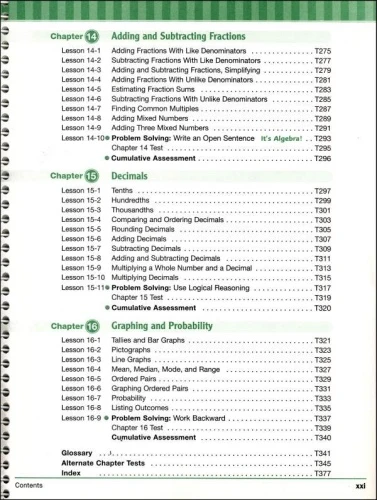 MCP Mathematics Level D Teacher Edition