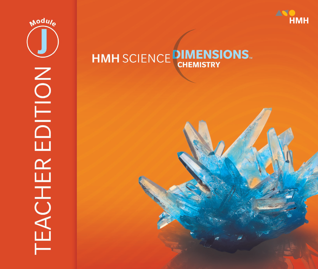 Science Dimensions Teacher Edition Module J Chemistry