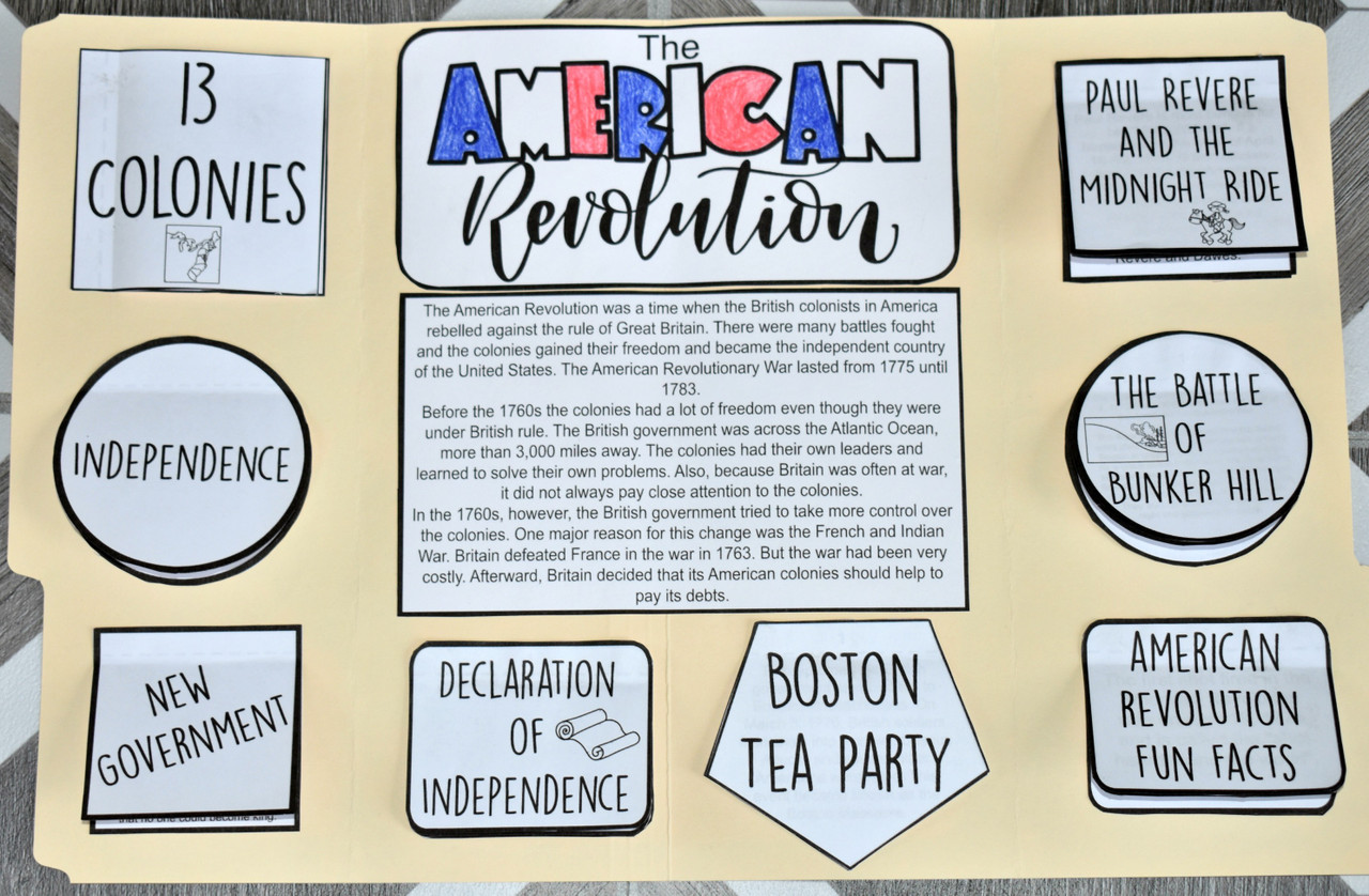 American Revolution Lapbook