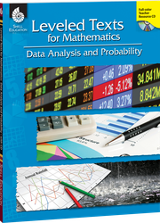 Leveled Texts for Mathematics Data Analysis and Probability ebook