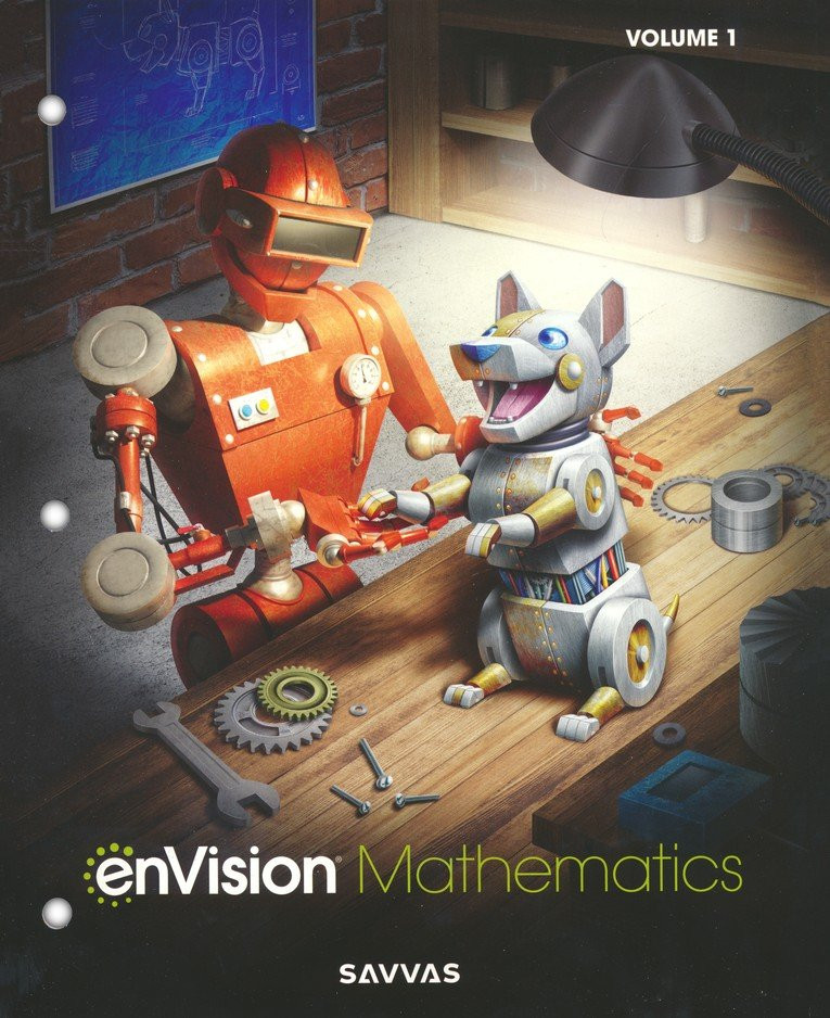Grade 7 Envision Math Student Edition Volume 1 2021