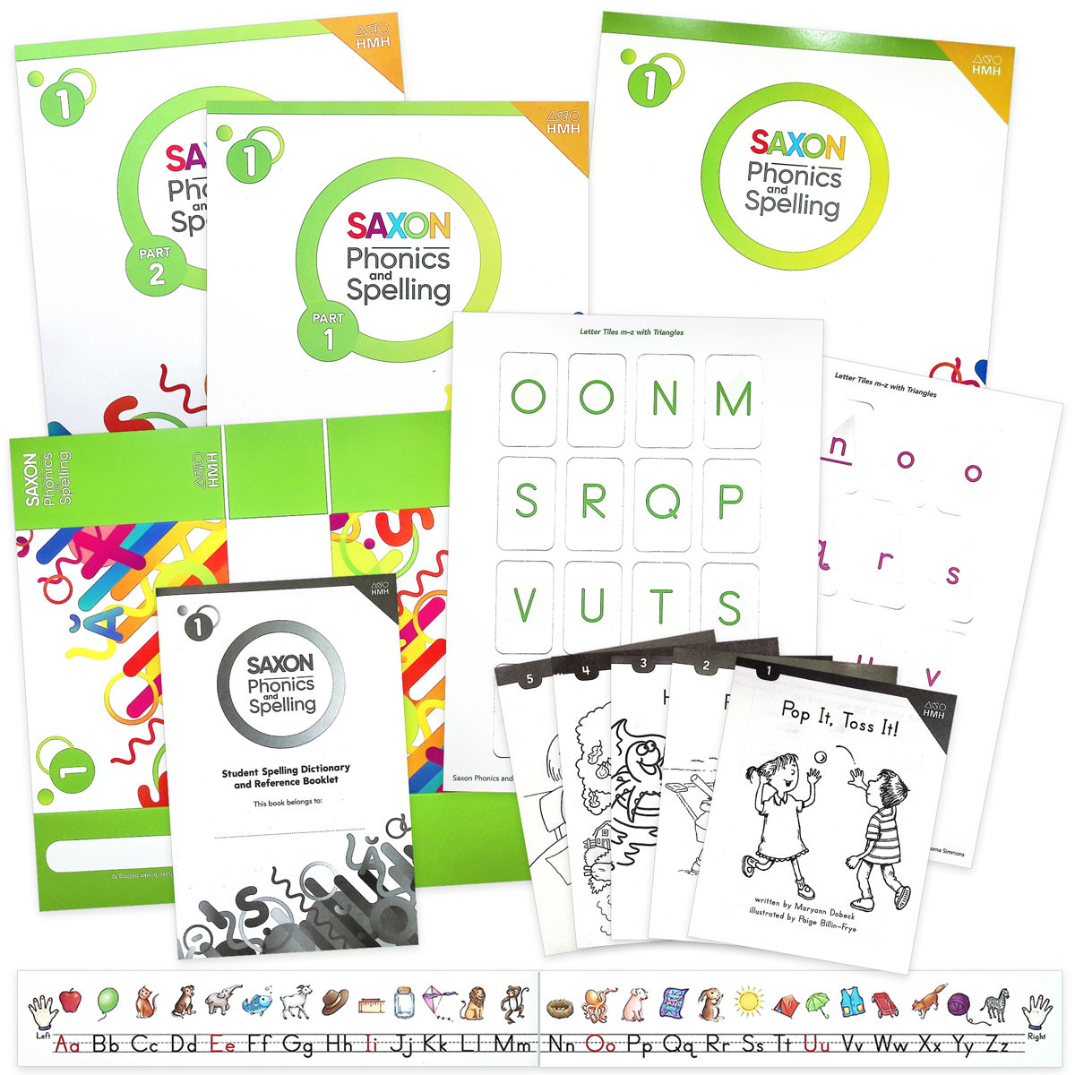 Saxon Phonics and Spelling Curriculum Store